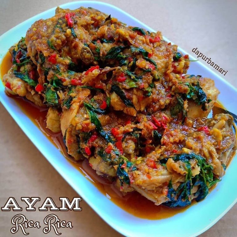 √ 17 Makanan Khas Manado + Harga dan Rekomendasi Resto